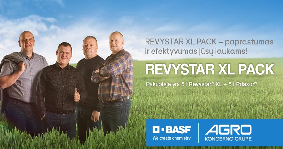 Revystar XL Pack – patikima apsauga nuo grybinių ligų | Agrokoncernas.lt