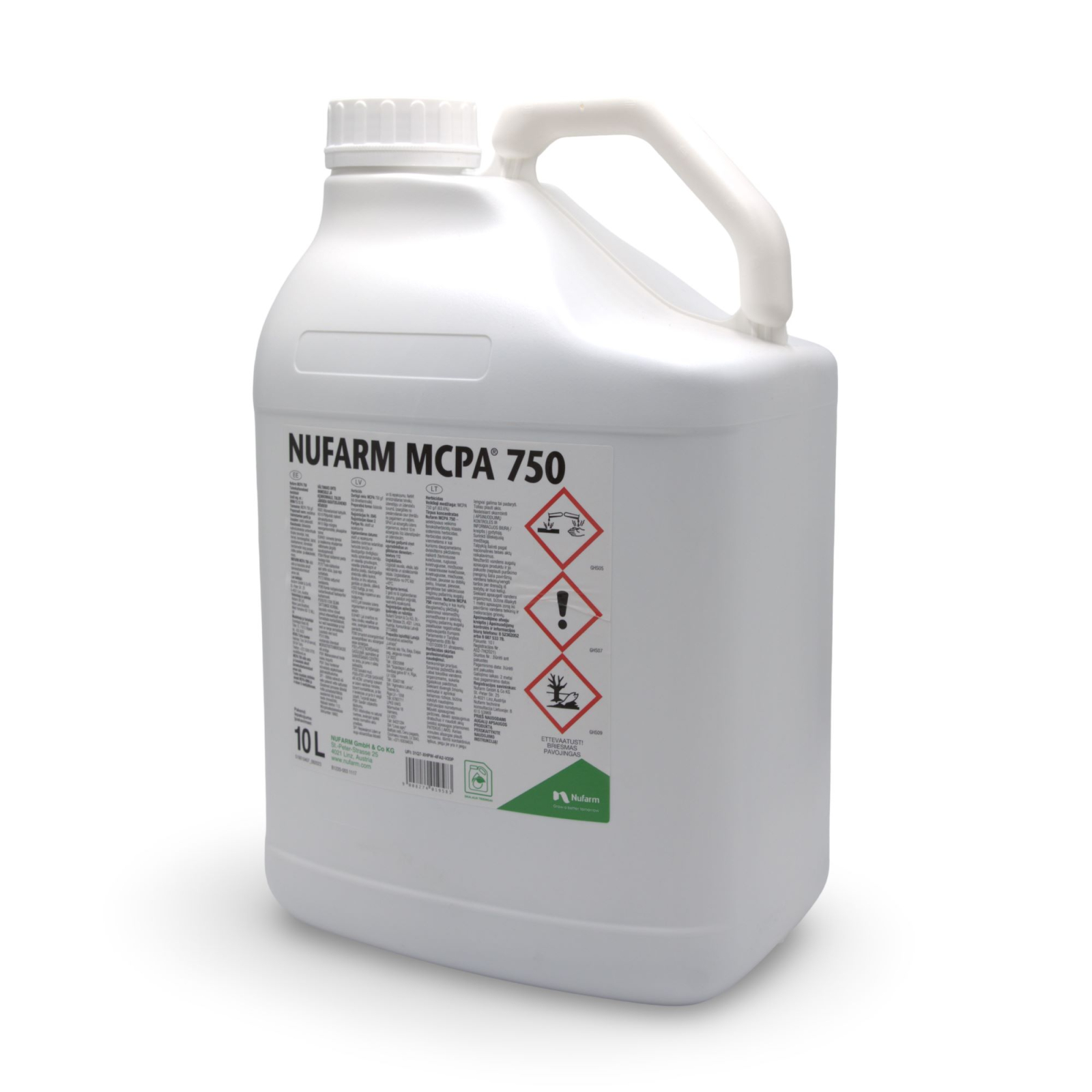 Herbicidas Nufarm MCPA 750, 10 l | UAB Agrokoncernas