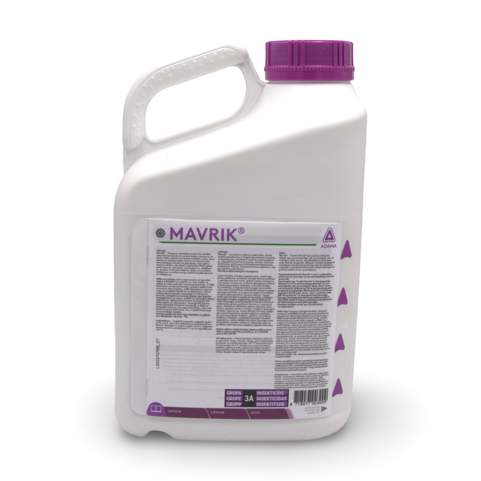 Insekticidas Mavrik, 5 l | UAB Agrokoncernas