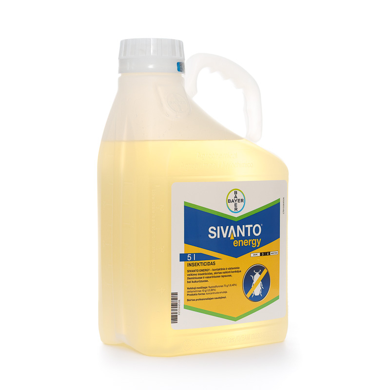 Insekticidas Sivanto Energy, 5 l | UAB Agrokoncernas