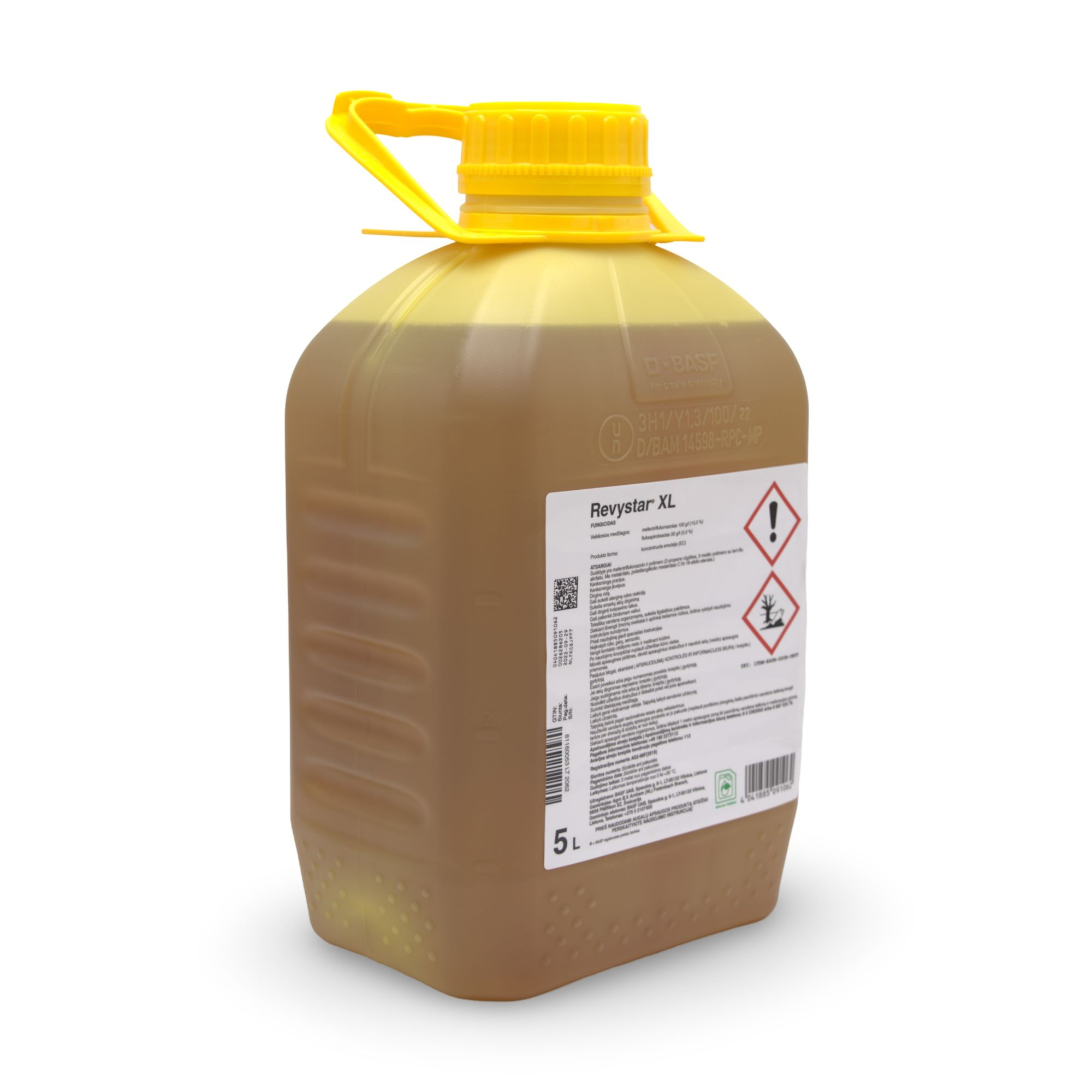 Fungicidas Revystar XL, 5 l | UAB Agrokoncernas