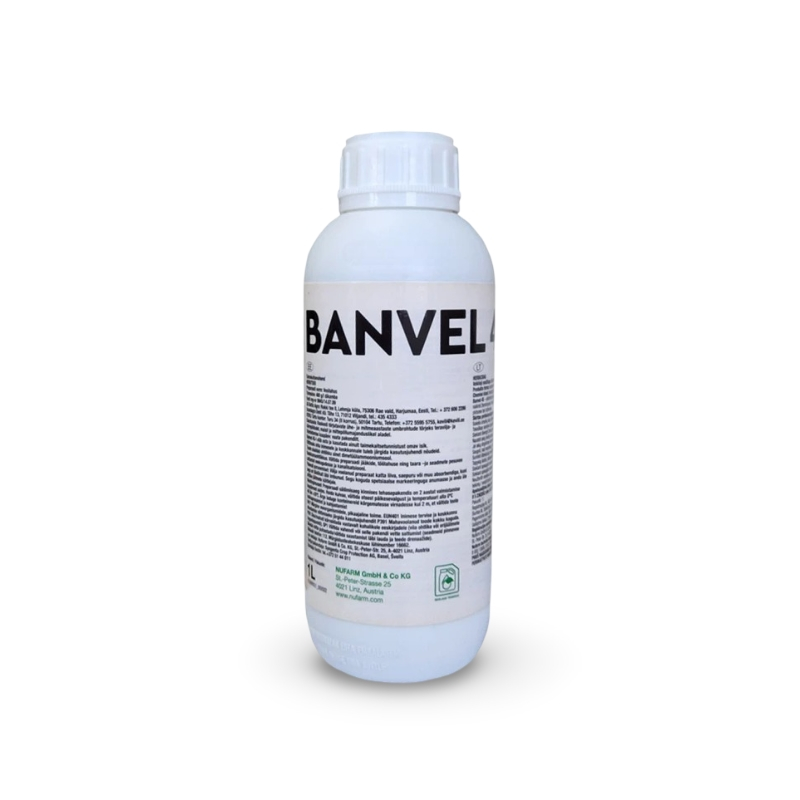 Herbicidas Banvel 4S, 1 l | UAB Agrokoncernas
