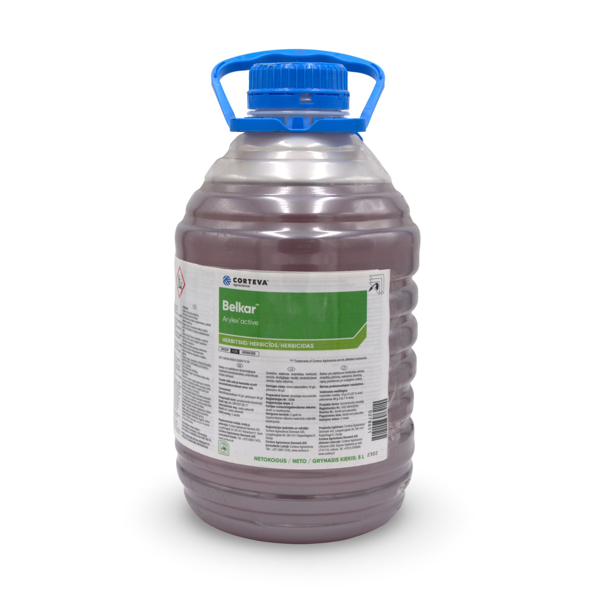 Herbicidas Belkar, 5 l | UAB Agrokoncernas