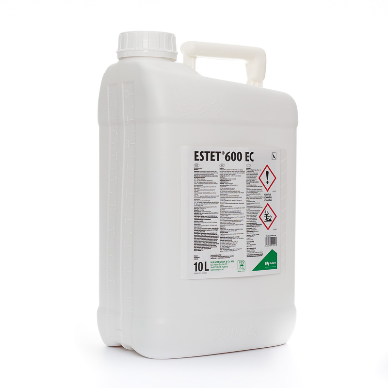 Herbicidas Estet 600 EC, 10 l | UAB Agrokoncernas