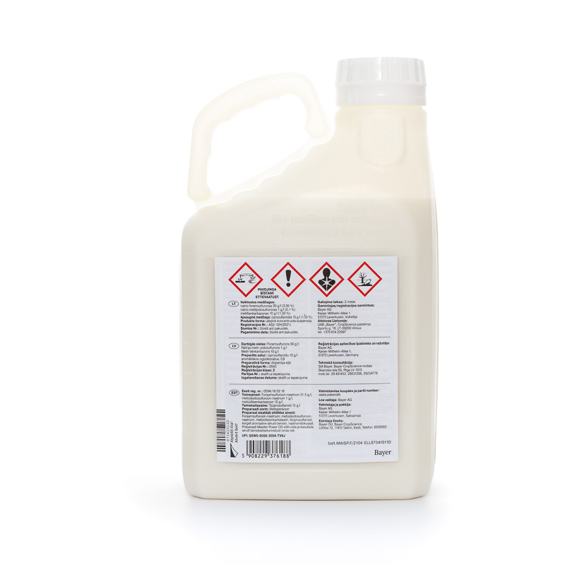 Herbicidas Maister Power OD, 5 l | UAB Agrokoncernas