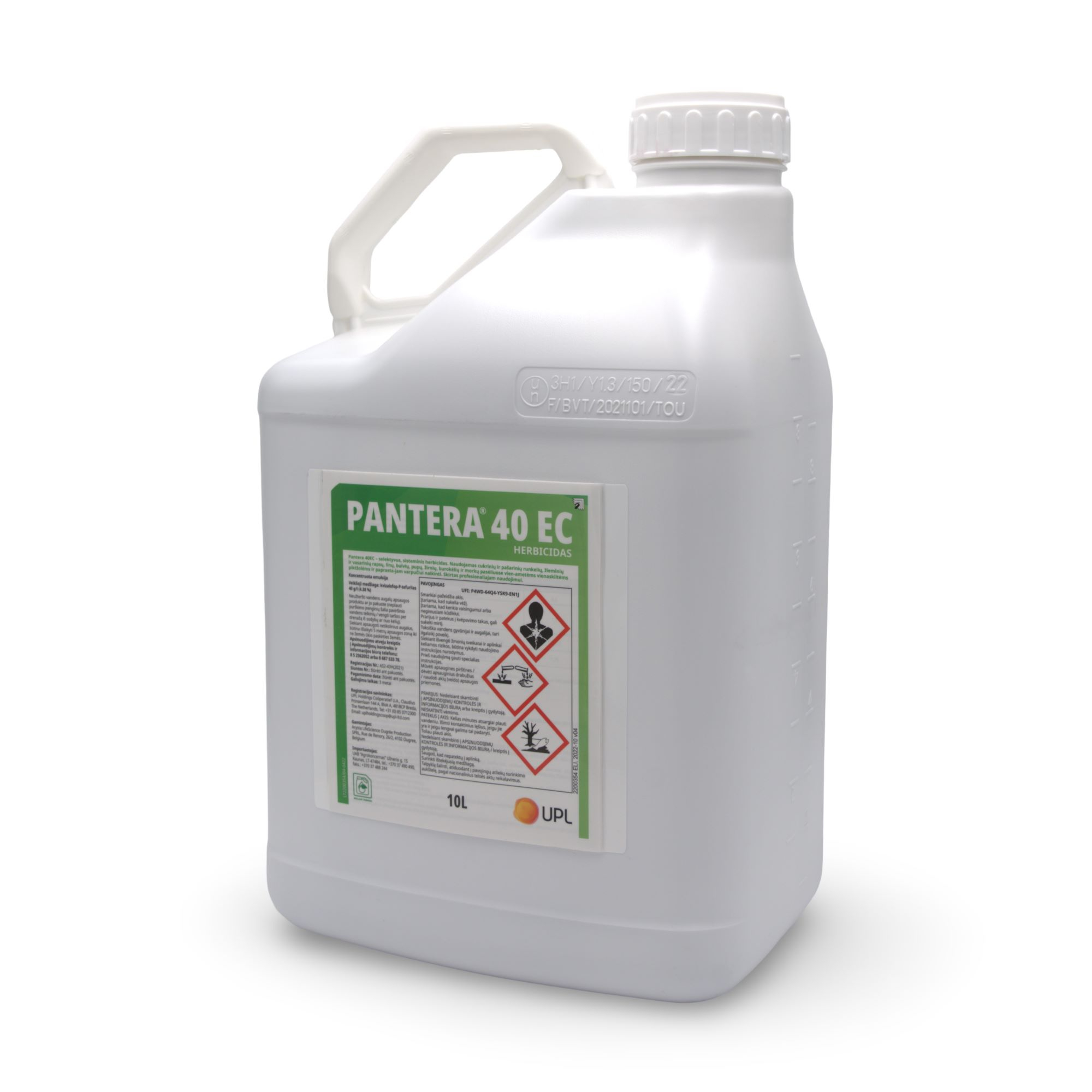 Herbicide Pantera 40 EC, 10 l | UAB Agrokoncernas