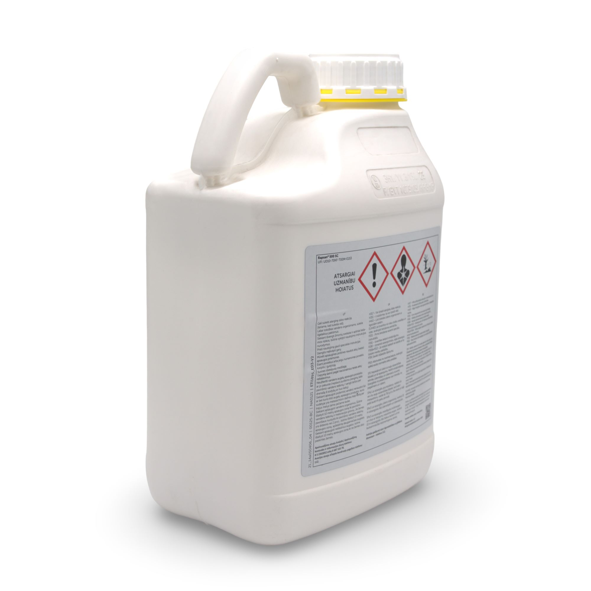 Herbicidas Rapsan 500 SC, 5 l | UAB Agrokoncernas