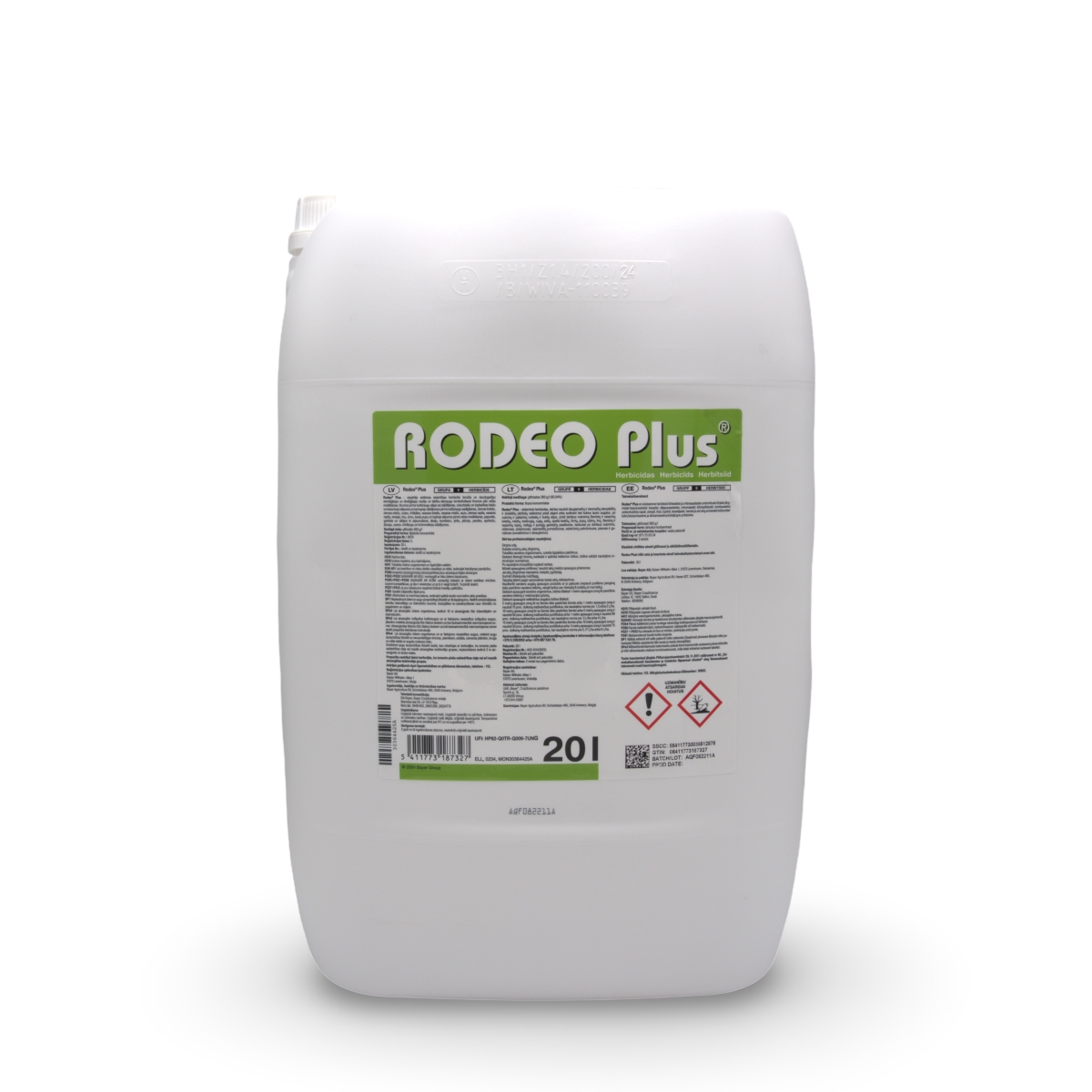 Glifosatas Rodeo Plus, 20l | UAB Agrokoncernas