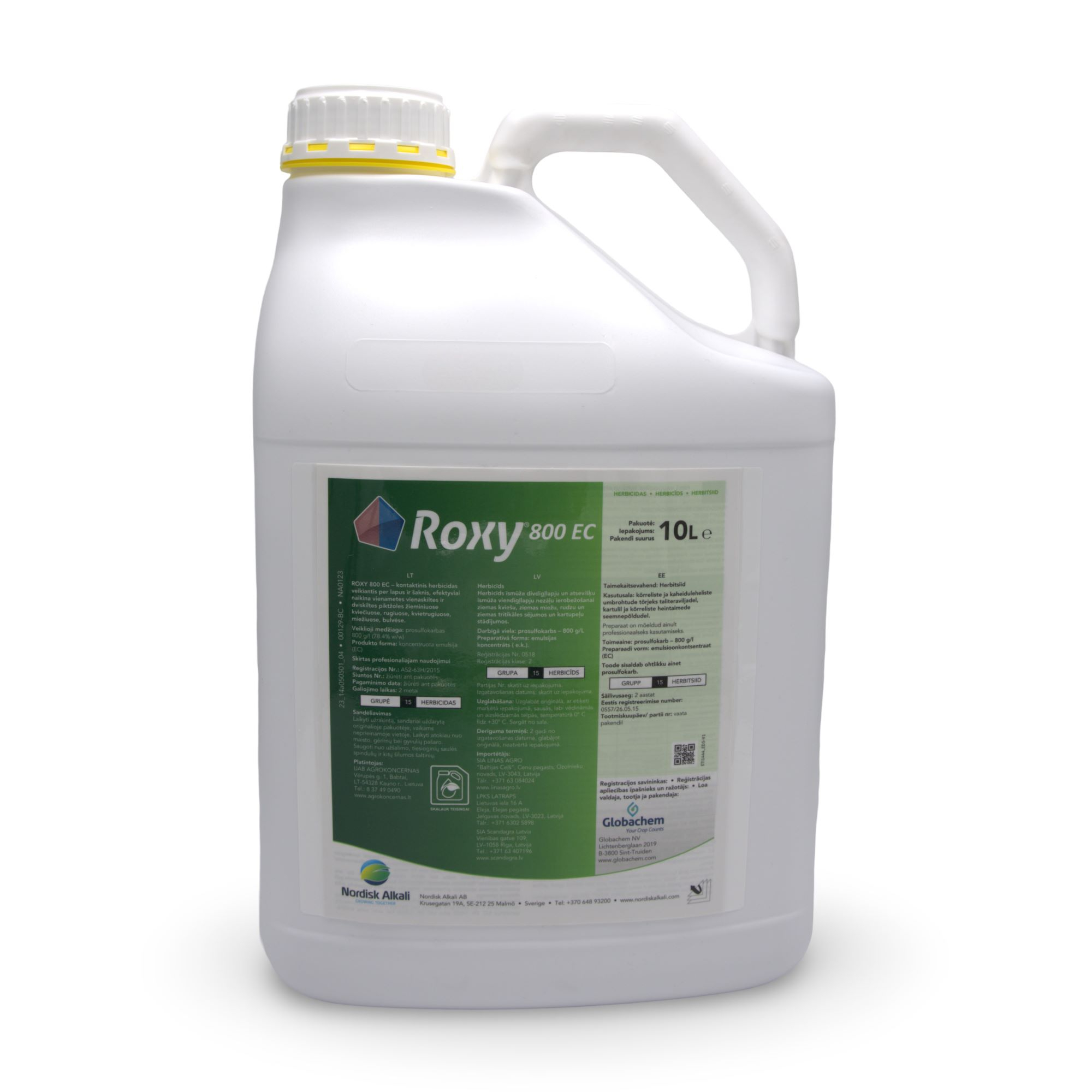 Herbicidas Roxy 800 EC, 10 l | UAB Agrokoncernas