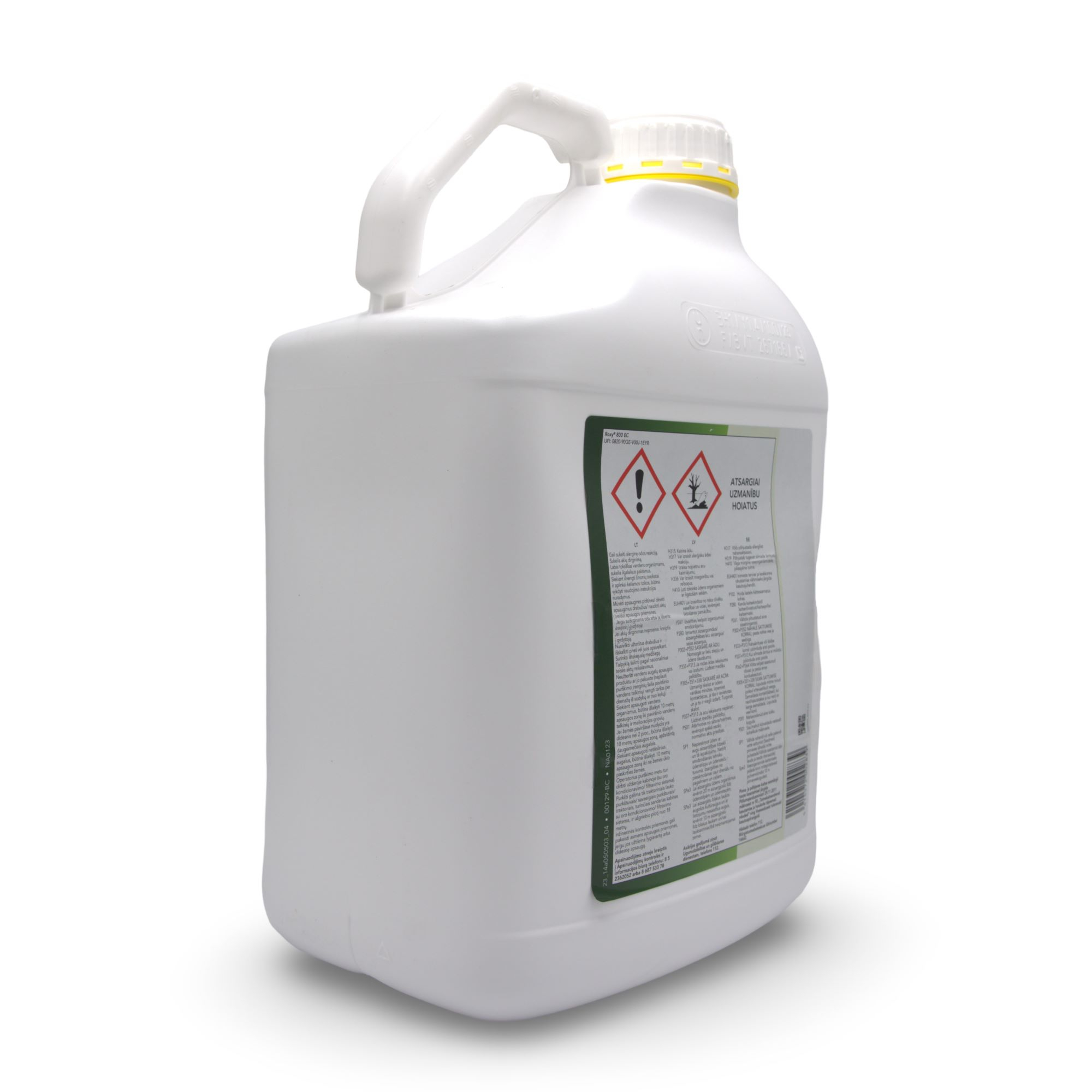 Herbicidas Roxy 800 EC, 10 l | UAB Agrokoncernas