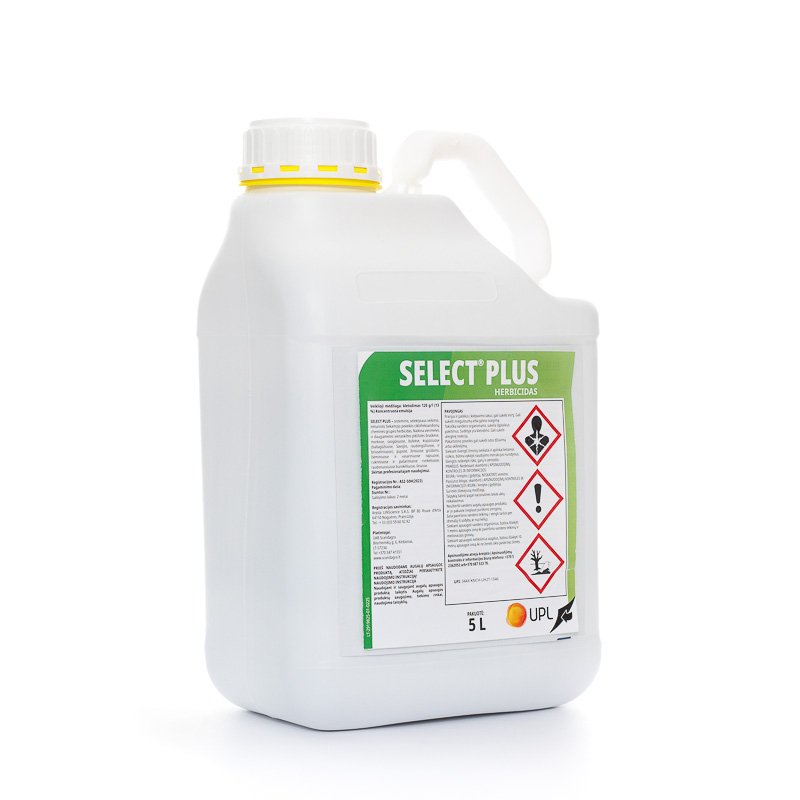 Herbicidas Select Plus, 5 l | UAB Agrokoncernas