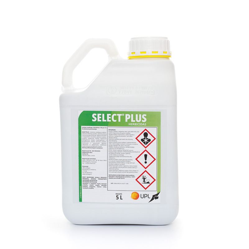 Herbicidas Select Plus, 5 l | UAB Agrokoncernas