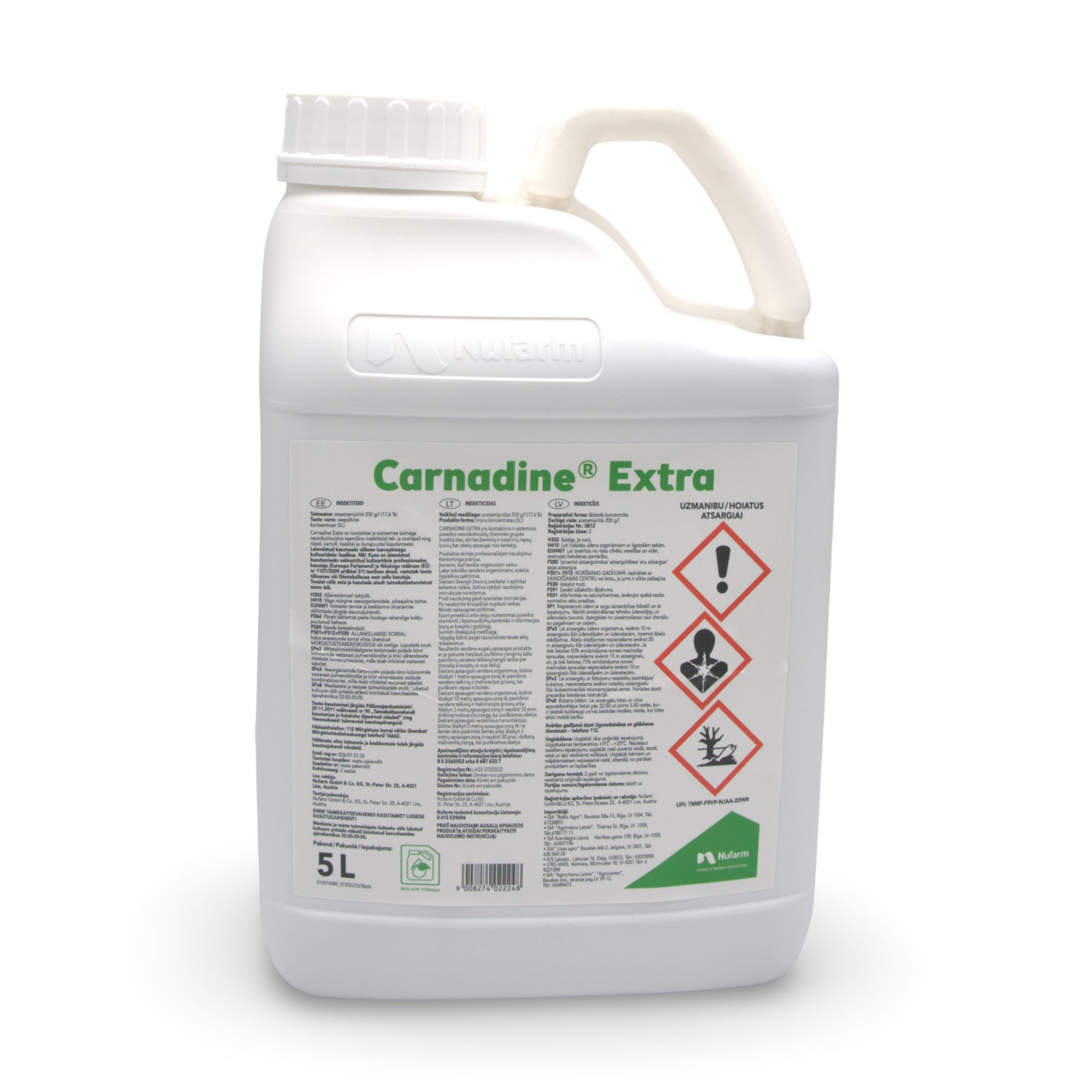 Insekticidas Carnadine Extra, 5 l | UAB Agrokoncernas