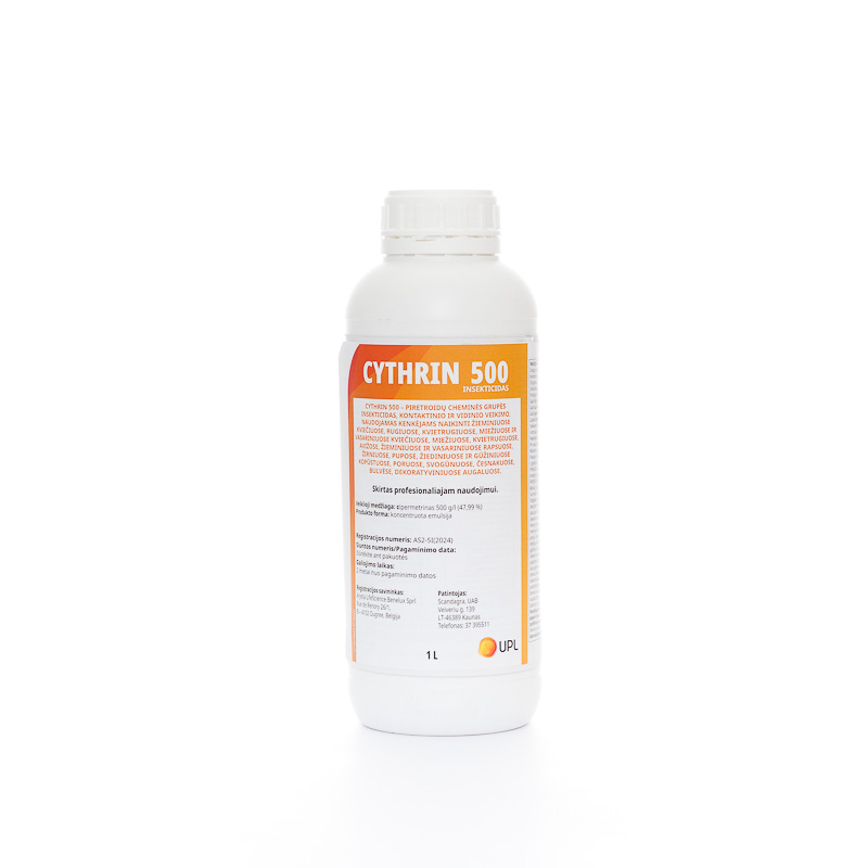 Insekticidas Cythrin 500, 1 l | UAB Agrokoncernas