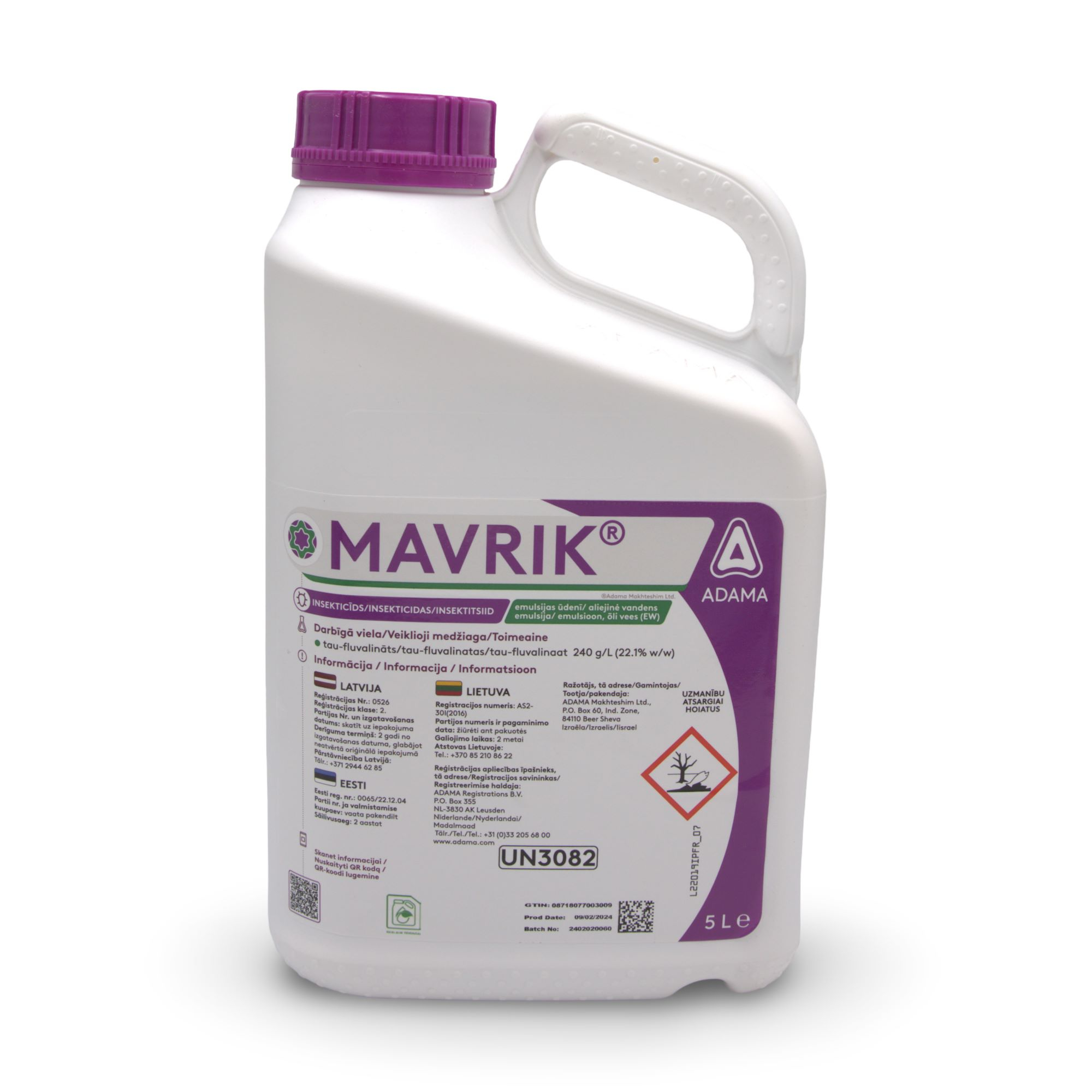 Insekticidas Mavrik, 5 l | UAB Agrokoncernas