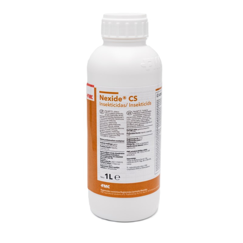 Insekticidas Nexide CS, 1 l | UAB Agrokoncernas