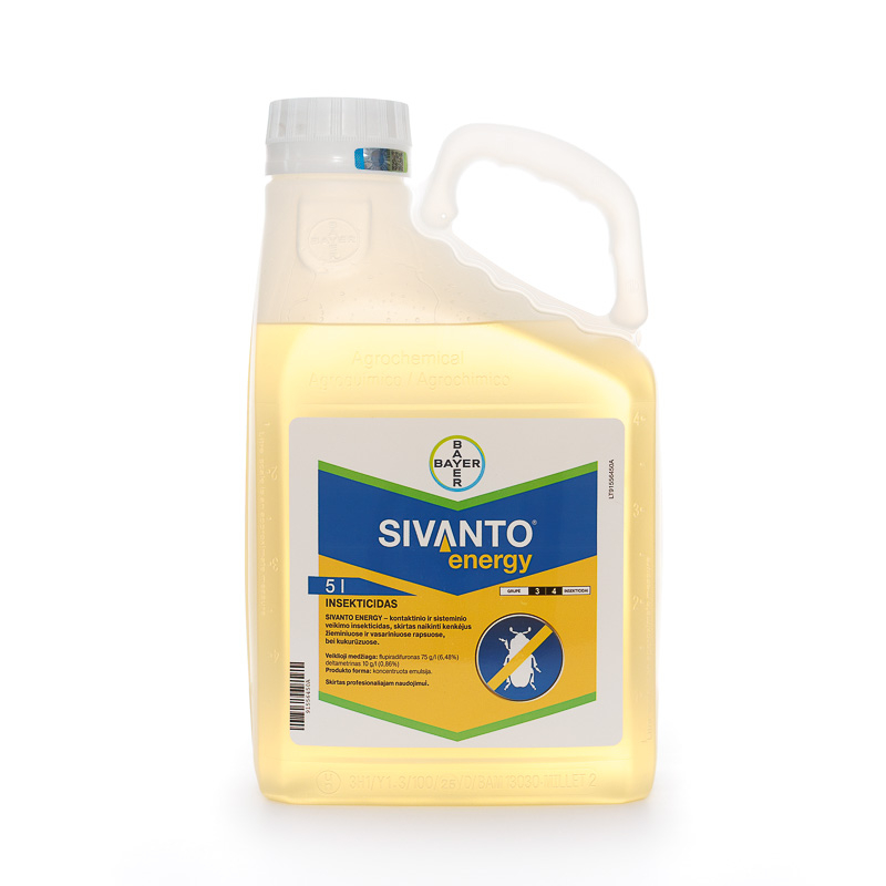Insekticidas Sivanto Energy, 5 l | UAB Agrokoncernas