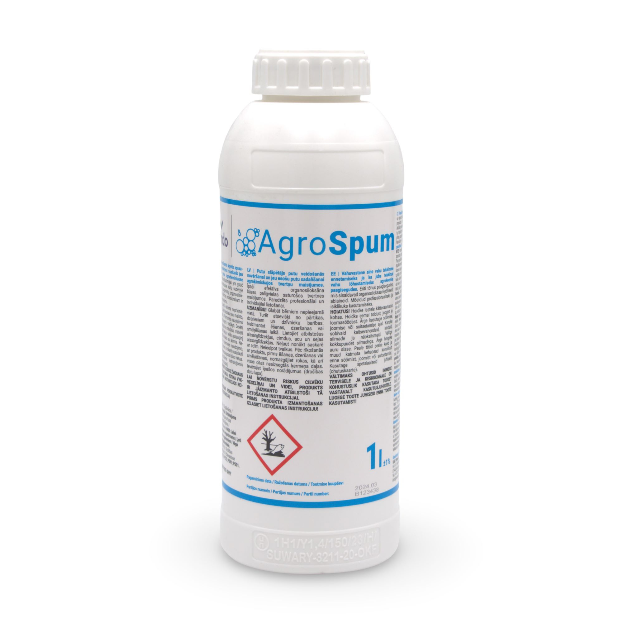 Antiputintojas AgroSpum, 1 l | UAB Agrokoncernas