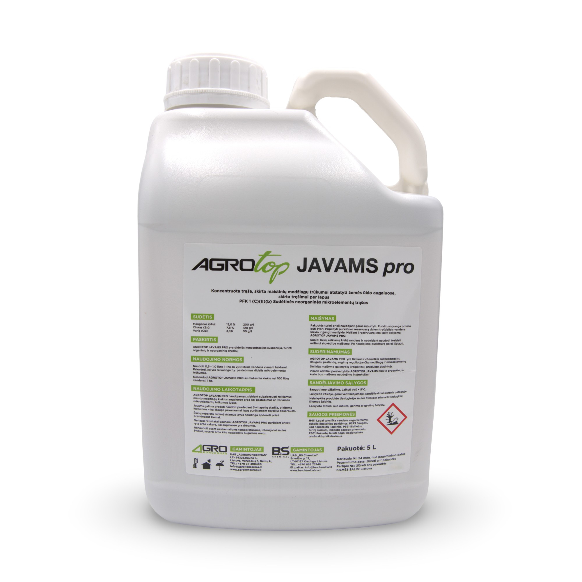Agrotop Javams Pro, 5 l | UAB Agrokoncernas