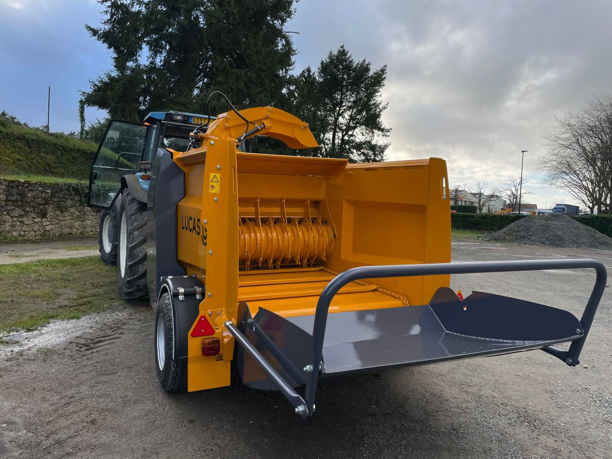 Šiaudų pūstuvas C-Kator | UAB Agrokoncernas