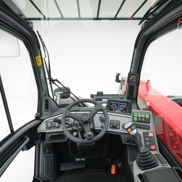 Teleskopinis krautuvas T9535 | UAB Agrokoncernas