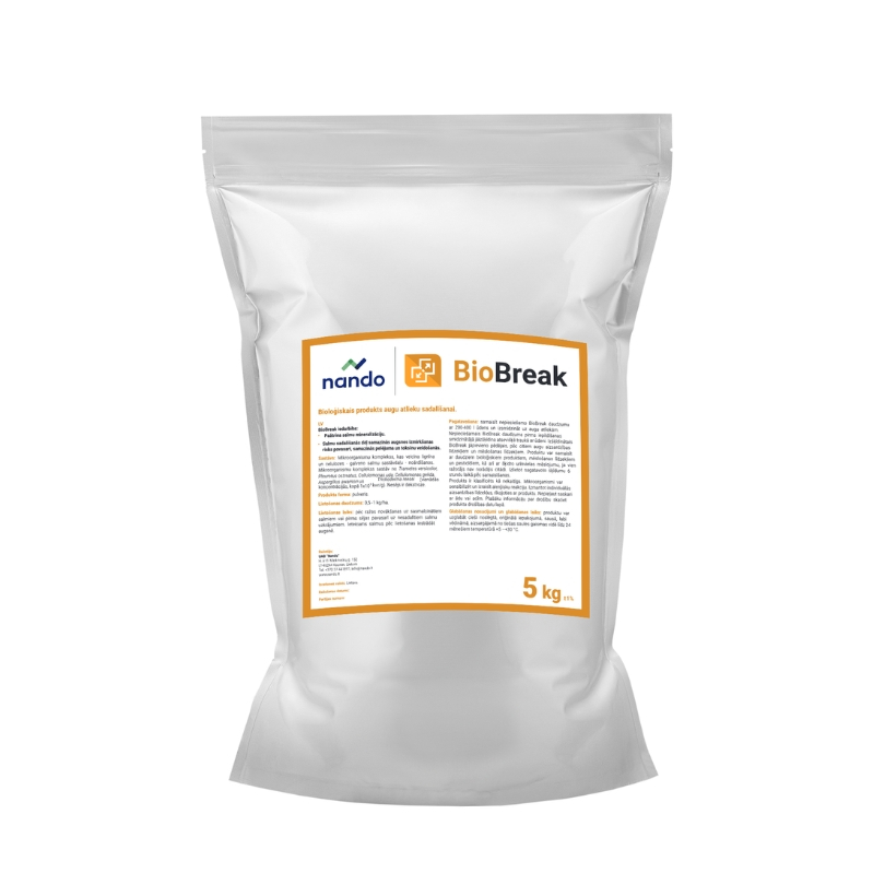 Biostimuliantas BioBreak, 5 kg | UAB Agrokoncernas